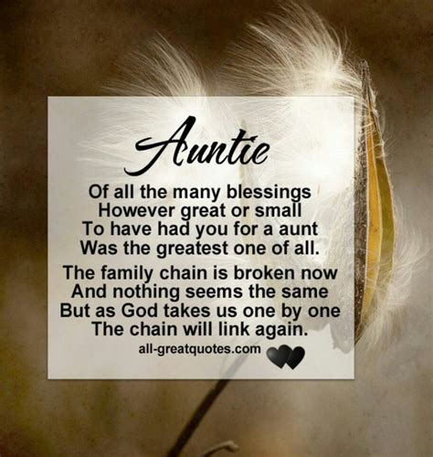 Auntie Auntie Quotes Aunt Quotes In Loving Memory Quotes