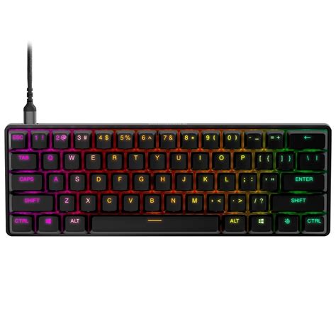คีย์บอร์ดเกมมิ่ง Steelseries Gaming Keyboard Apex Pro Mini