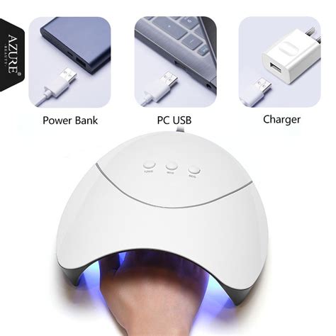 Jual Pengering Kutek Kuku Efisien Smart Portable UV LED Nail Dryer 36W
