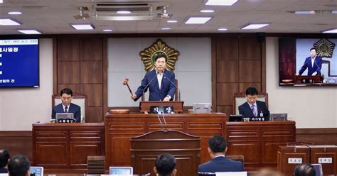 순천시의회 1671억 증액된 1조2941억원 추경안 의결