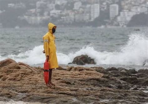 Tormenta Tropical ‘lidia Se Fortalece En El Pacífico El Pueblo