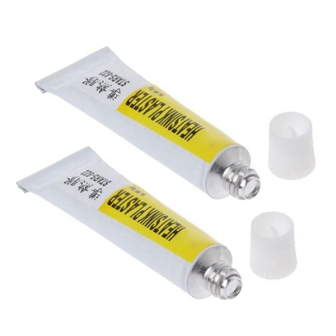 2pcs Heatsink Plaster Thermal Silicone Adhesive Co Grandado