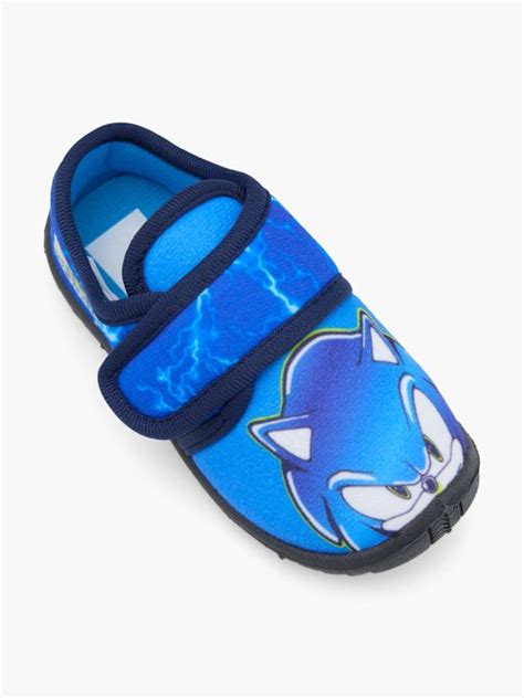 Sonic Zatvorene kućne papuče Plava DEICHMANN