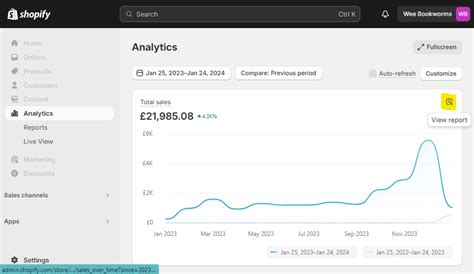 Customize Shopify Reports Add Remove Columns Easily