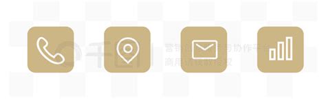 名片免抠元素 电话地址邮箱网址网站矢量icon名片图标 素材免费下载 3072像素 ai格式 编号43803044 千图网