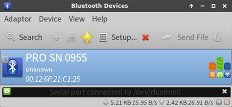 Minivna Pro Bluetooth With Gnu Linux