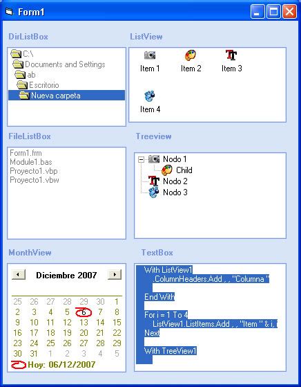 Cambiar Estilo De Borde A Un Listbox