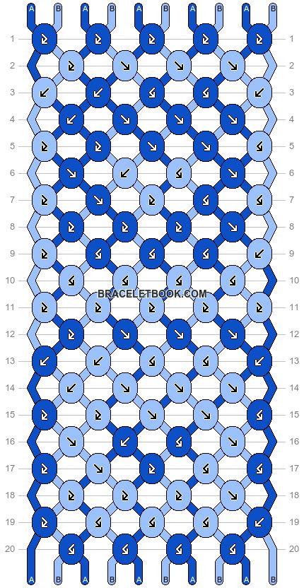 Normal Pattern 127257 Braceletbook