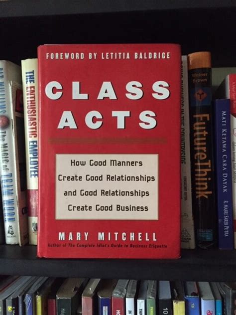 Class Acts Bibliopedia