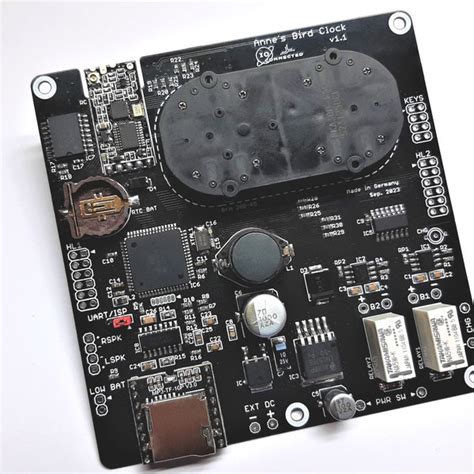 A Bird Clock Measuring Time In A Beautiful Way Hackaday Io