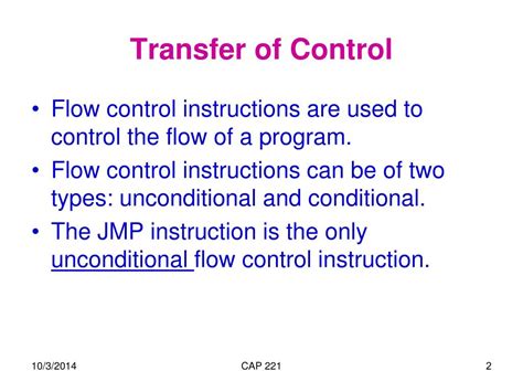 ppt flow control instructions powerpoint presentation free download