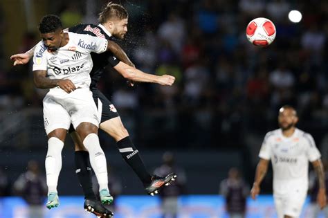 Santos Sofre Com Lei Do Ex E Perde Para O Red Bull Bragantino No