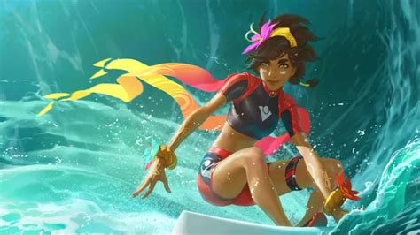Festa Na Piscina Taliyah League Of Legends Lol 4k Baixar Papel De