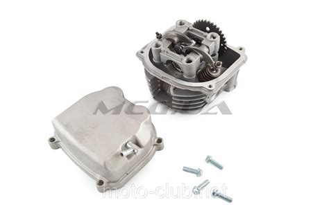 Головка Цилиндра на Скутер 4T GY6 150 (в Сборе, +крышка) "EVO" — Купить ...