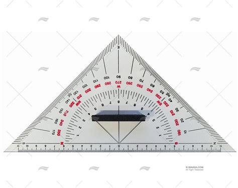 Triangle Protractor 280mm