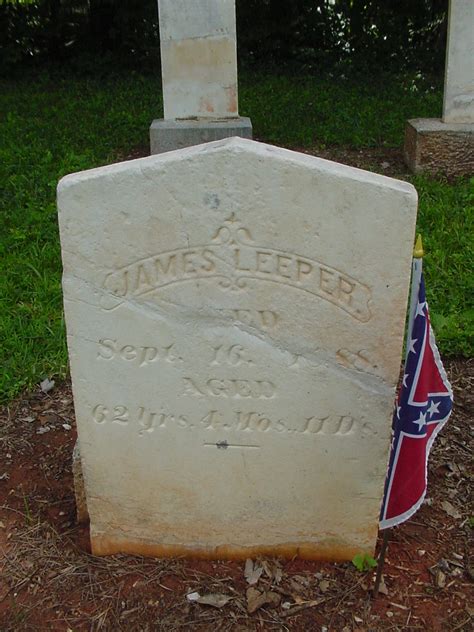 James Leeper 1826 1888 Find A Grave Memorial