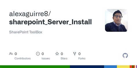 Github Alexaguirre8sharepointserverinstall Sharepoint Toolbox