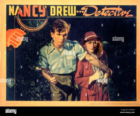 Nancy Drew Detective Frankie Thomas Bonita Granville 1938 Stock