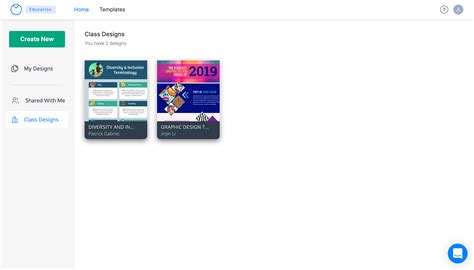 Viewing Class Designs Venngage Knowledge Base