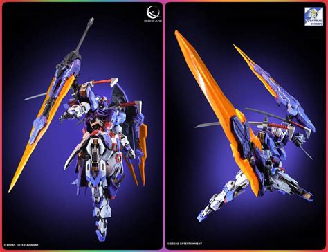 Mô Hình Lắp Ráp Mg 1100 Valkyrie Eddas Ngew 05 02