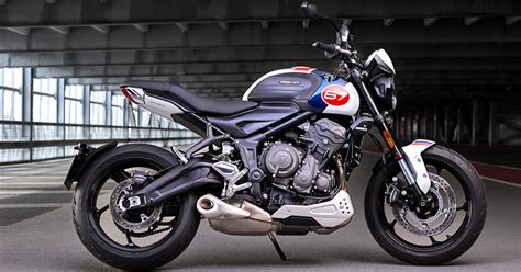 Triumph Trident Triple Tribute Bike Business