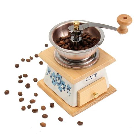 MOEDOR DE CAFÉ COLONIAL BASE CERÂMICA Elo7 Produtos Especiais