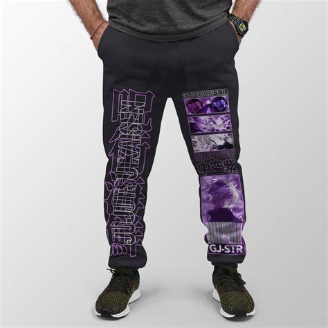 Gold Purple Sweats