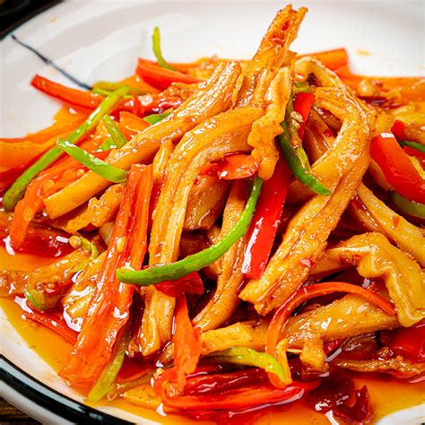 香脆肚尖175g猪肚丝猪肚尖脆肚口味湘菜酒店炒菜半成品食材预制菜虎窝淘