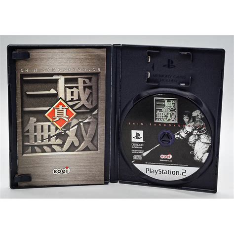 Sengoku Musou Samurai Warriors Ps2 Jogo Japones Seminovo Arena