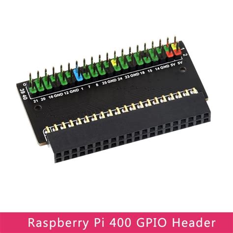 Extension Board Gpio อะแดปเตอร์ส่วนหัวของราสเบอร์รี่ Pi 400 Gpio สาย