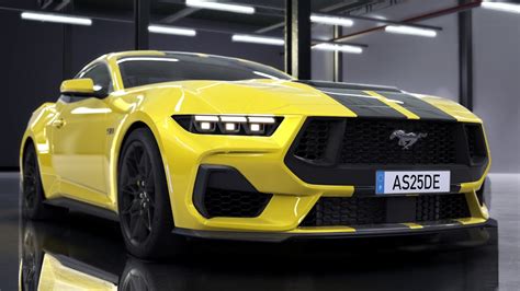 Assetto Corsa Ford Mustang S Gt In Monaco Car Mod Youtube