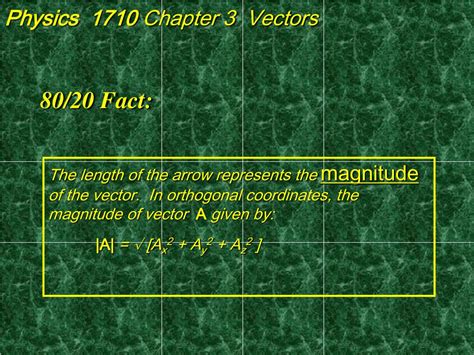 PPT Physics Chapter Vectors PowerPoint Presentation Free Download ID