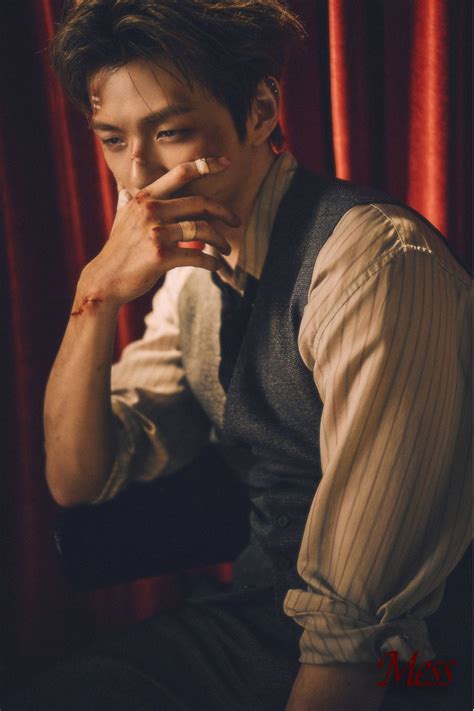 Kang Daniel Tampil Penuh Luka Di Foto Teaser ‘mess Koreanindo