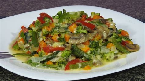 Receta De Alambre Vegetariano Fácil Y Delicioso Para Disfrutar En Casa