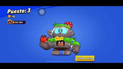 Consiguiendo A Lou Troll De Piedra Brawl Stars 😨😨 Youtube