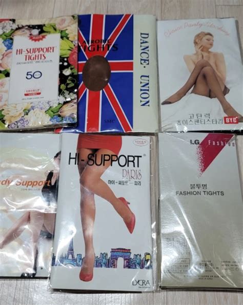 고타력 팬티스타킹6개 일괄 당근 중고거래