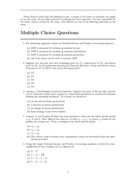 Sample Exam Solutions Pdf