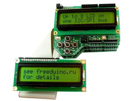 Lcd Keypad Shield