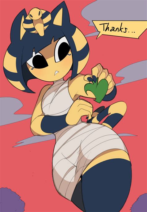 Ankha By Captainkirb Ankha Animal Crossing Fan Art Animal Crossing