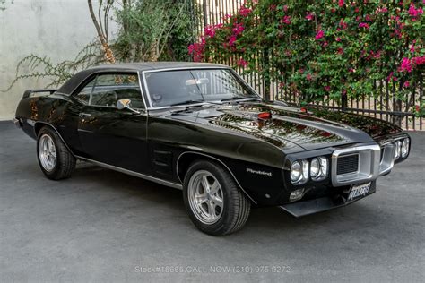 1969 Pontiac Firebird Coupe Beverly Hills Car Club