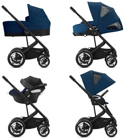 ᐉ Прогулочная коляска Cybex Talos S Lux Navy Blue Ua