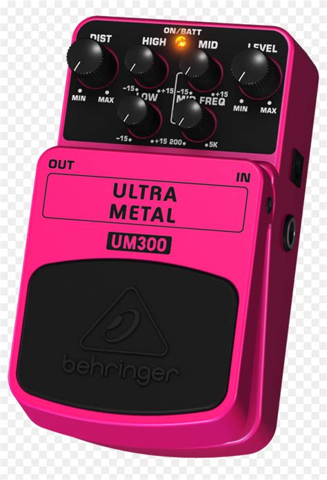Um300 - Ultra Metal Behringer Um300, HD Png Download - 562x800 ...