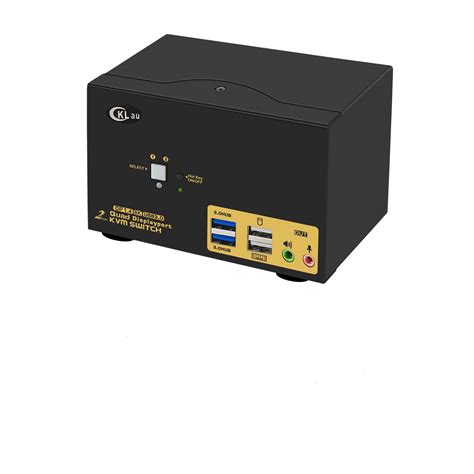 Port USB Quad Monitor KVM Switch Displayport DP KVM Supports K Hz K Hz