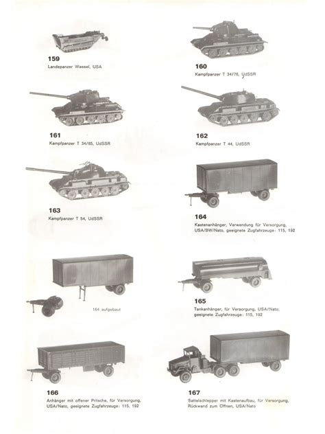 Roco Catalogue 1974 Minitanks In Action 20th Century House