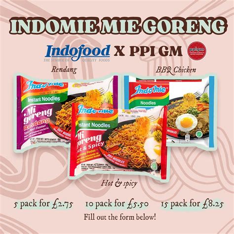 🍝 Indomie Mie Goreng Bundle Of Ppi Greater Manchester