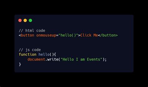 JavaScript Basic Events A Thread Thread From Sourav