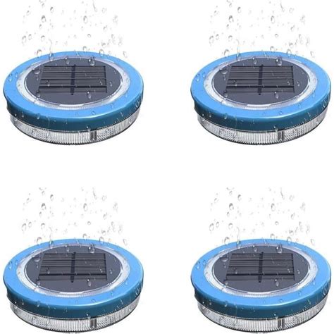 Lumière Piscine Solaire Flottante Lampe Piscine Led Flottante Solaire