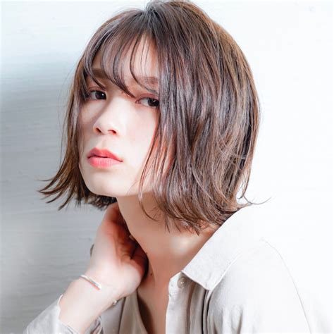 前下がりボブがやっぱり最強⁉今っぽおしゃれなスタイル集【hair】