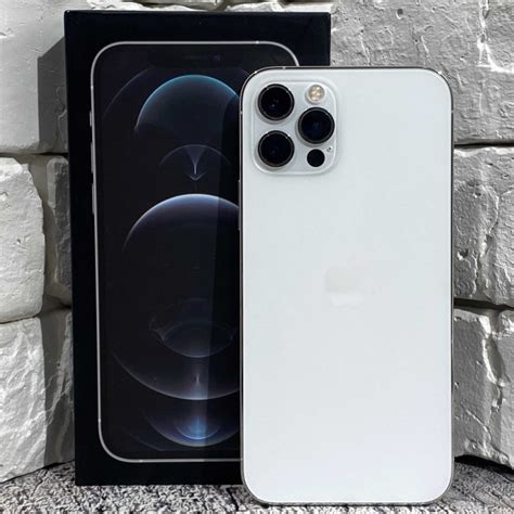 Купить Used Apple iPhone 12 Pro 256Gb Silver б/у, бывший в употреблении ...
