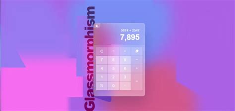 Top 15 Css Glassmorphism Effects Stackfindover